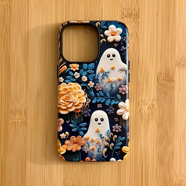 Teal Blue Marble Abstract Tough Phone Case, Goldart Print Phone Case ...