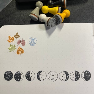 Mini Rubber Stamp KNIGHT ON HORSE Ø 15 Mm / 0.59 Inch - Etsy