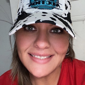 White Raggedy Frayed Cap Patches/sublimated Patches/baseball Cap ...