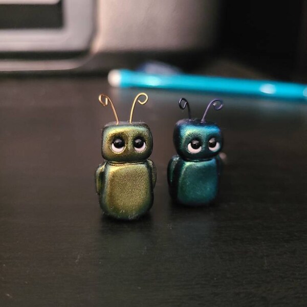 Galaxy Pebbles Teeny Tiny Adorable Metallic Shiny Collectibles - Etsy