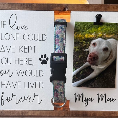 Custom Dog Ear Outline Sign Unique Pet Lover Gift Pet Ear Silhouette ...