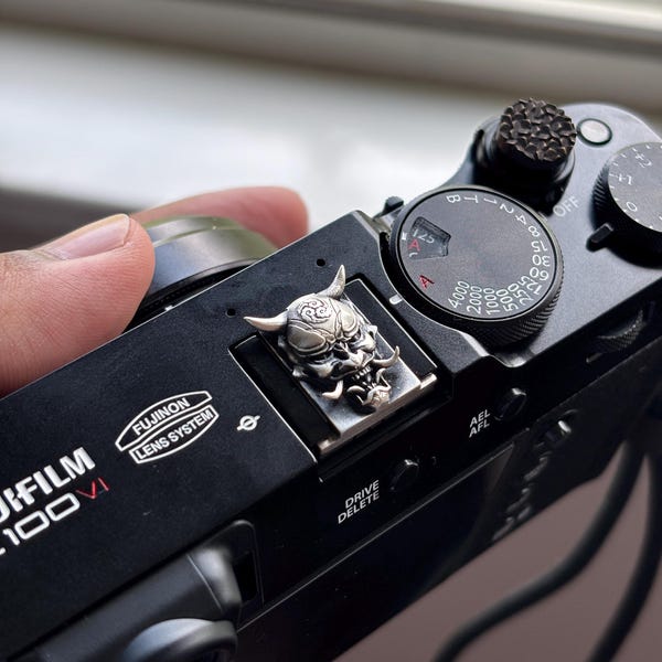 Sea Wave Camera Protection Set, Camera Hot Shoe Cover, Shutter Button ...