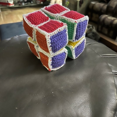 Crochet Pattern Set 3 in 1 Montessori Infinity Cube Fidget Toy Crochet ...