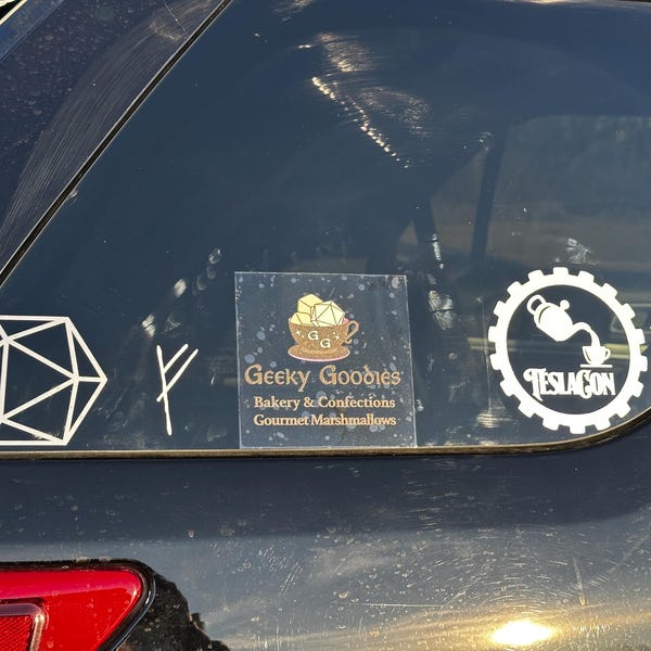Gandalf's Mark Window Decal, Lord of the Rings Inspired Car Decal, Lotr ...