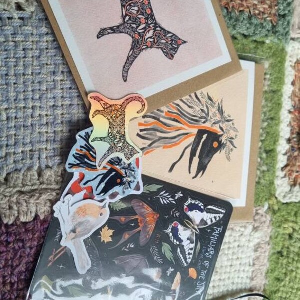 The Cornish Oss Fine Art Print | Size A5 A4 A3 | Illustration Wall Art ...