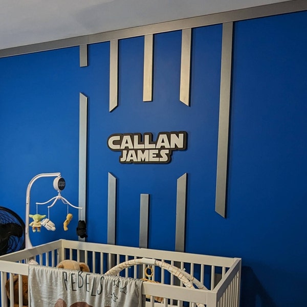 Custom Wooden Outline Name Sign - Etsy