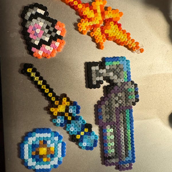 Deltarune - Characters: Kris, Susie, Ralsei, Lancer, Jevil, Rouxls ...