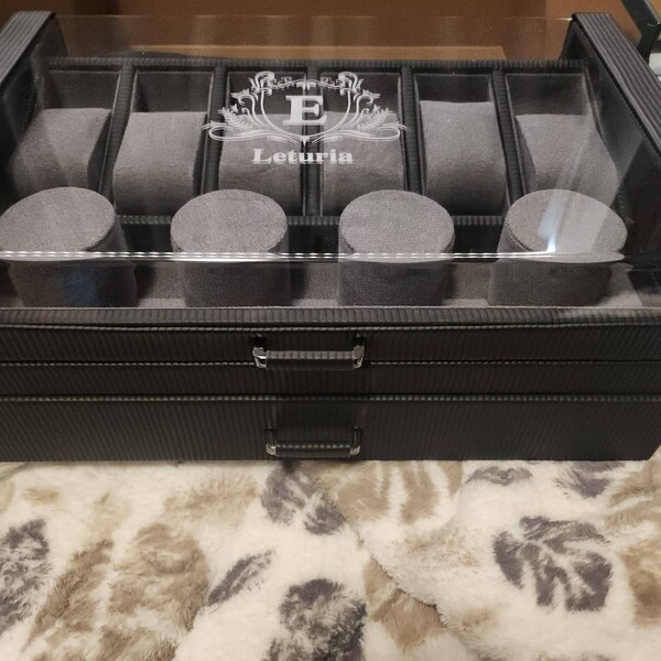 Modern Lazy Susan Turntable, Upgraded Round Charcuterie Board Set With ...