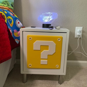 HUGE 3D Printed Exclamation Mark Box From Mario 64. Flying Cap Box ...