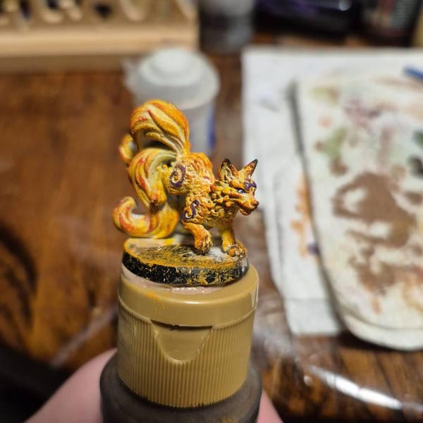 Nemesis Battle Tank With Gatling Cannons, 28mm Scale 3D Printed Painted ...