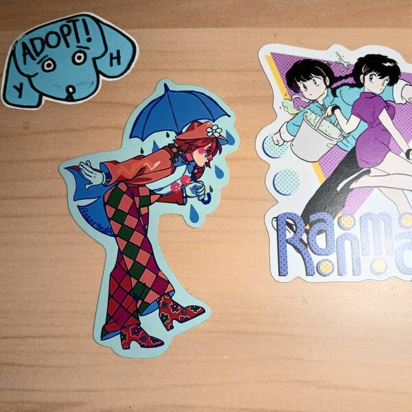 Clown Nick Sticker Pack - Etsy