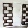 Asymmetrical Bookshelf Modern Shelves Book Furniture Wall Bookshelf ...