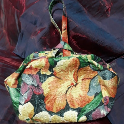 Drawstring Bucket Bag Pattern Sewing PDF Printable Instant - Etsy Hong Kong