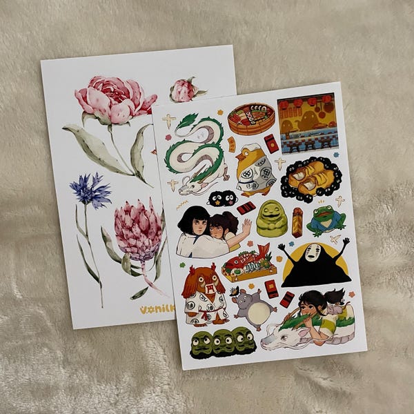 HUNTRIX Sticker Sheet – Waterproof Vinyl | Kindle Deco Kpop Demon ...