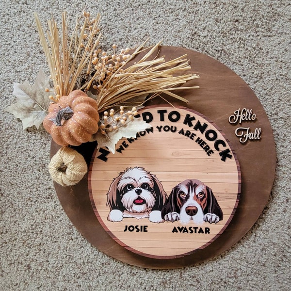 Bengal Tiger Door Sign - Etsy