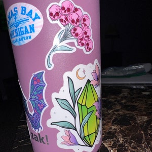 Any 3 Sticker Pack, Sticker Pack, Choose Any 3 Stickers, Custom Sticker ...