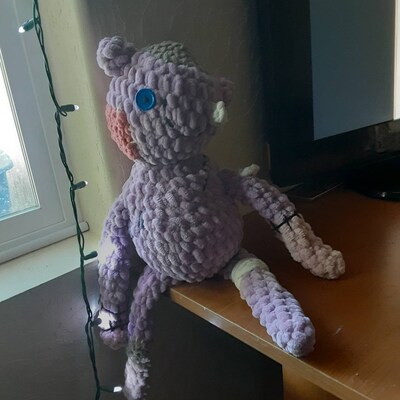 Large Hambo Plush Crochet Hambo Adventure Toy Cartoon Marceline ...