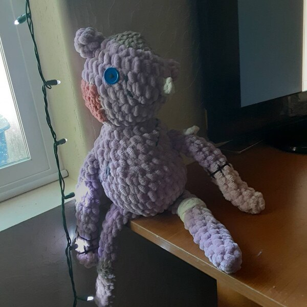 Large Hambo Plush | Crochet Hambo Adventure Toy| Cartoon | Marceline ...