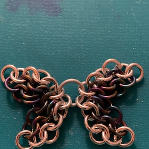 Custom Stretchy Chain Bracelet Unisex Chainmail Bracelet - Etsy