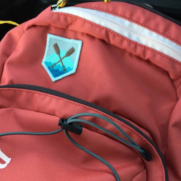 Canoe Adventure Patch - Etsy