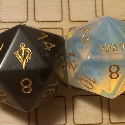 Amethyst Dice-astro Dice-divination Dice-astrology Dice-astrodice-for ...