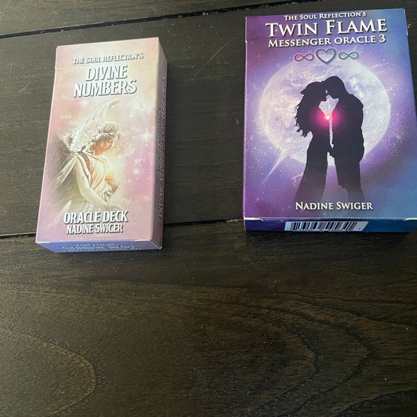 Twin Flame Messenger 3 - Messages Deck (part 3) From the Soul ...