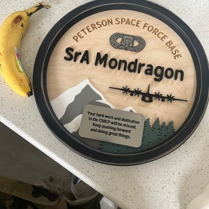 Military Base Design Gift for PCS, Any Base, Air Force Going Away Gift ...