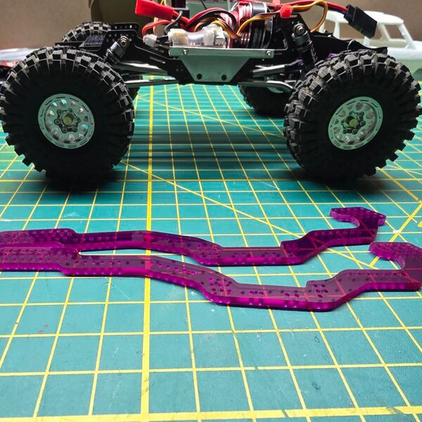 1:24 Scale Modular 20"x38" RC Rock Crawling Course 3D Print FILES ...
