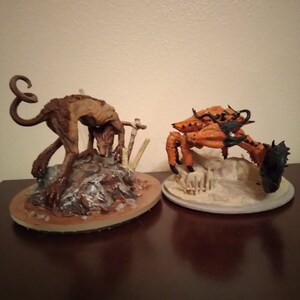 Leviathan Primed 3D Printed Resin Model by Clay Cyanide - Etsy