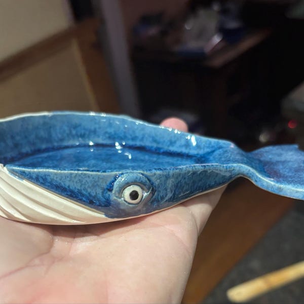 Whale Spoon Rest, Kitchen Gift, Kitchen Decor, Weird Spoon Rest, Fish ...