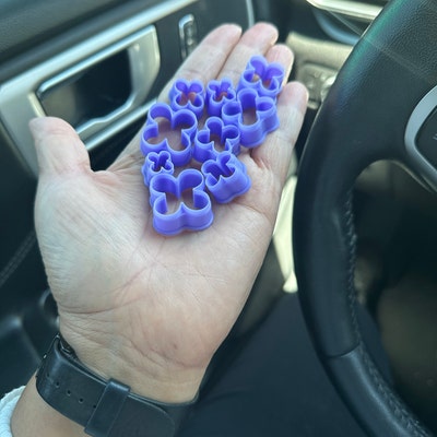 Polymer Clay Earring Cutters Remembrance Day Poppy Petal Set Lest We ...