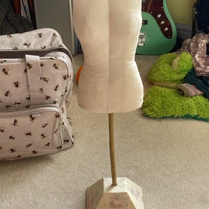 PDF: Mini Stuffed Dress Form Pattern - Etsy