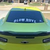 Slow Boyz No Rush V1 Windshield Rear Window Decal Car Sticker Banner ...