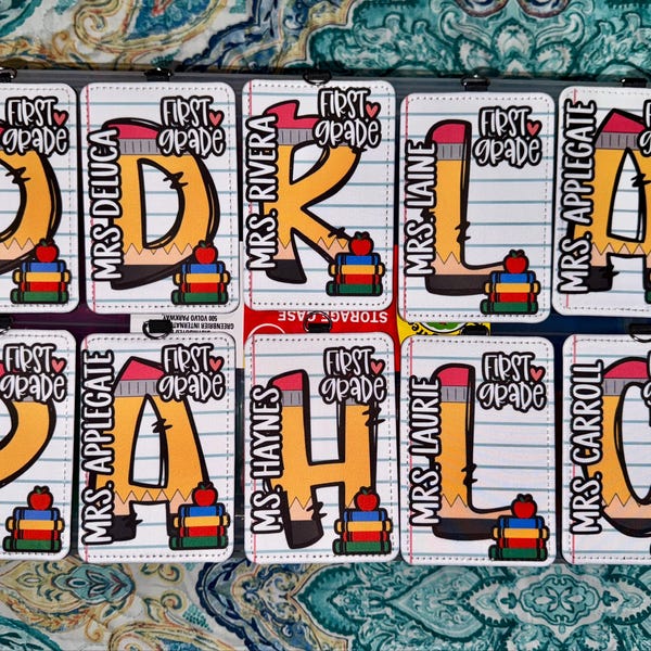 Back to School Doodle Alphabet Bundle Png, School Teacher Alphabet ...