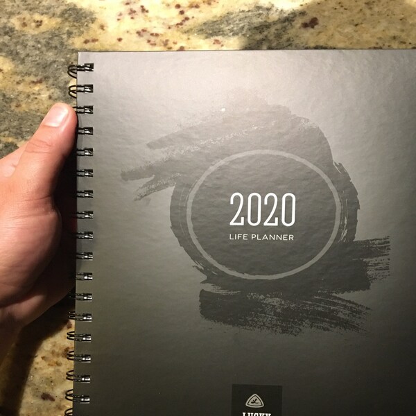 Goal Planner Printable PDF by LUCKY Life Tools, Goal Setting Tools; Instant Download, 8.5"x11 ...