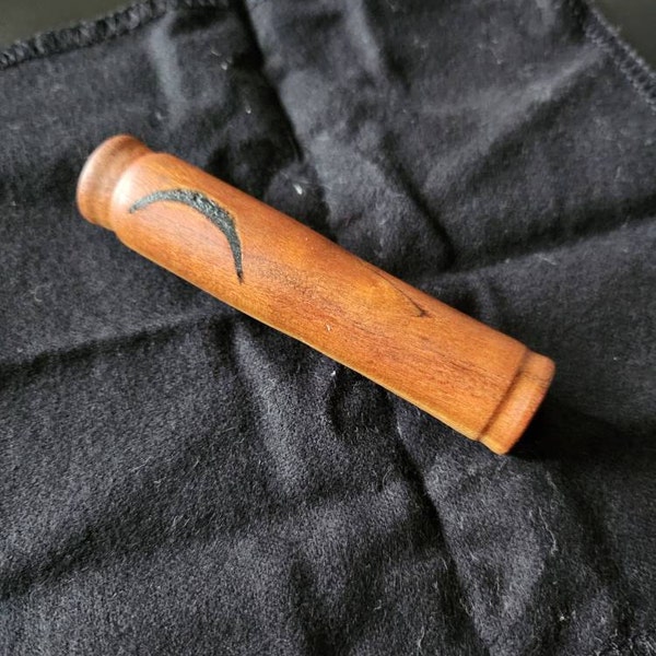 Elite Purple Heart Wood Inhaler With Necklace Portable Diffuser ...