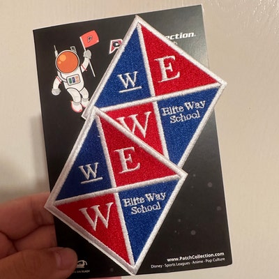 Neon Trap House Patch Popular Pink Script Embroidered Iron on - Etsy