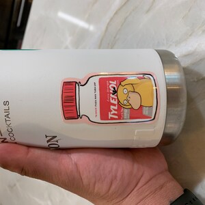 Psyduck Sticker, Waterproof Pokemon Sticker - Etsy