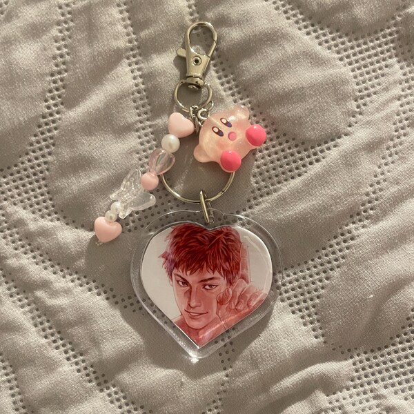 Coquette Aesthetic French Tip Press on Nails Strawberry Frog Design ...