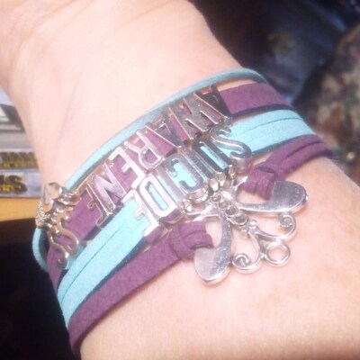 3 Generations Gift, Three Generations Bracelet, Grandmother Mother ...