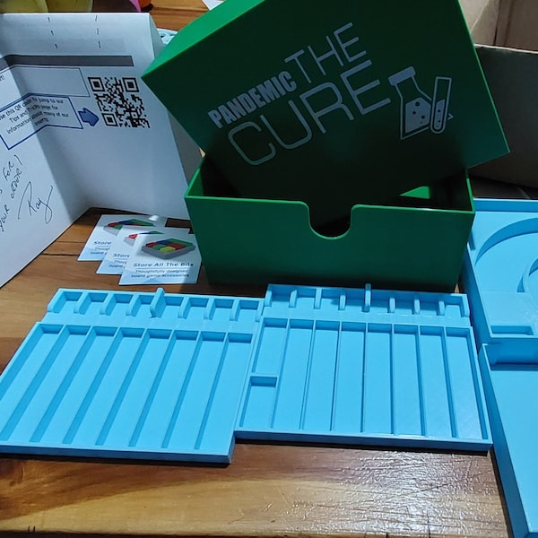 Villains' Cabal - Board Game Insert for Word Domination - Etsy