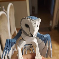 Avatar Banshee Fidget Toy - Etsy