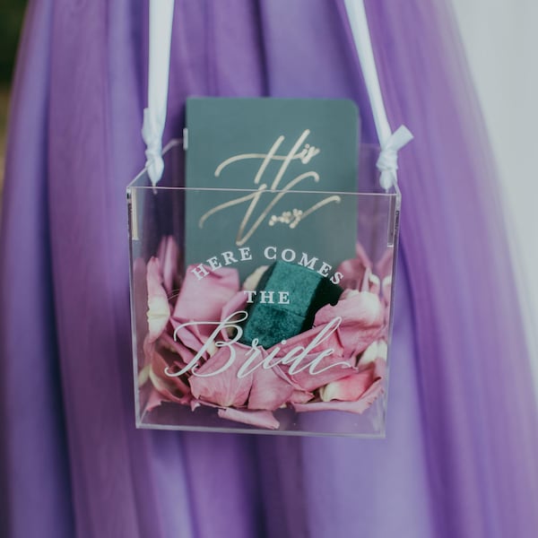 Boho Wedding Vow Books, Personalized Vow Booklets, Real Gold Foil ...