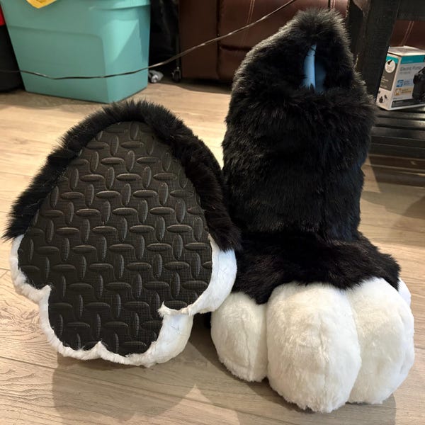 Plantigrade Feet Hoof Indoor and Outdoor Pattern [PDF DOWNLOAD] - Etsy