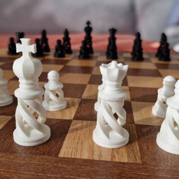 Modern Chess Pieces: Play With Style and Innovation While Being Eco ...