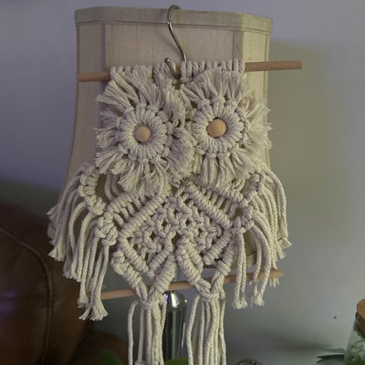 Macrame PATTERN Angel PDF Pattern Macrame Doll Beginner Macrame - Etsy