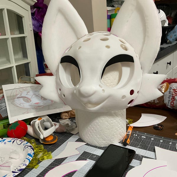 Protogen Fursuit Base Kit for Furries - Etsy