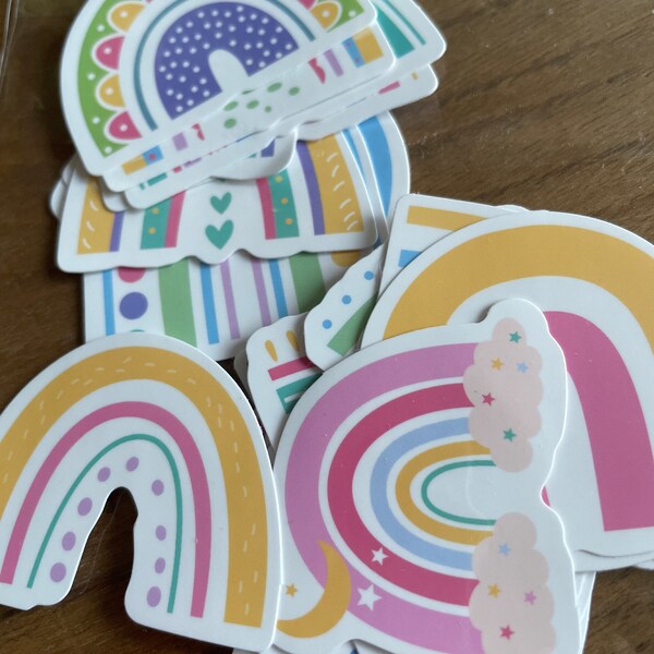 10 Inspire & Thrive Motivation Quote Sticker Set Uplifting Decals for ...