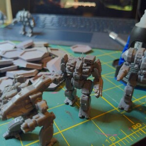 Phoenix Hawk IIC Alternate Battletech Mechwarrior Miniature - Etsy