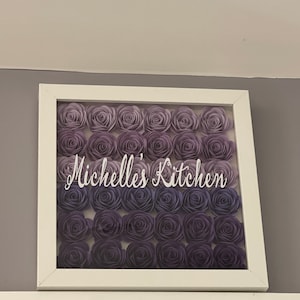 Graduation Cap Flower Shadow Box Assorted Paper Flower Box | Etsy